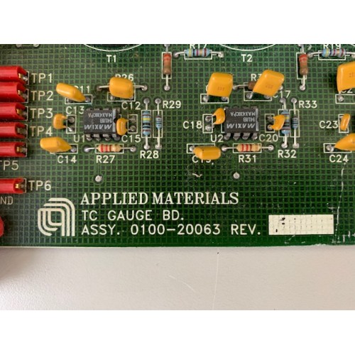 AMAT 0100-20063 TC Gauge Board